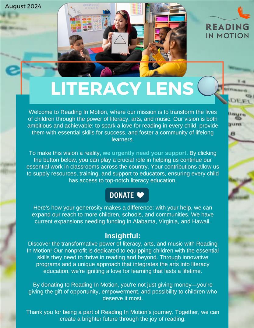 Read All Blog Articles | Reading In Motion